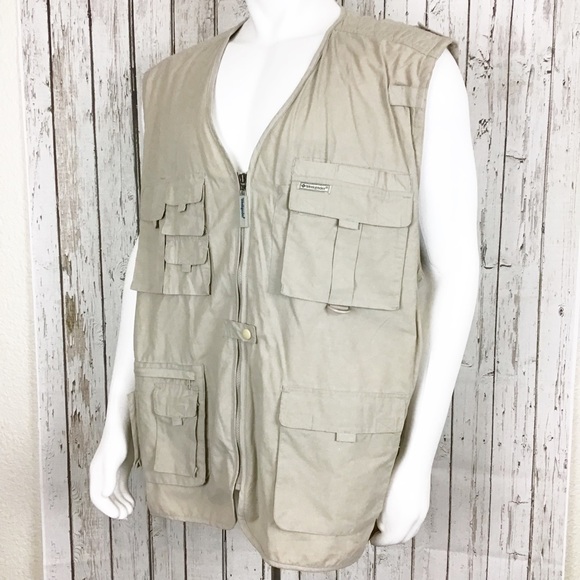 Weekender Traveler | Jackets & Coats | Weekender Traveler Khaki Fishing ...